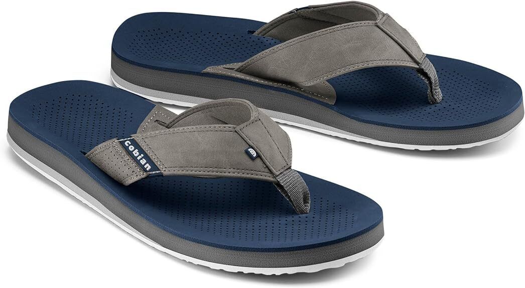 Cobian Mens ARV 2 ARV19400 BLUE Flip Flop Sandal Brand New