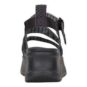 Hey Dude Women's Delray Buckle Classic Black 43198-001