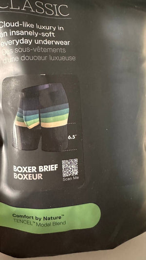 BN3TH Men's Classic Boxer Brief-Prints Collection M111059-1211 Retro S