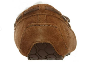 Kids UGG Dakota Slipper Moccasin 5296 Chestnut Suede Upper Brand New S