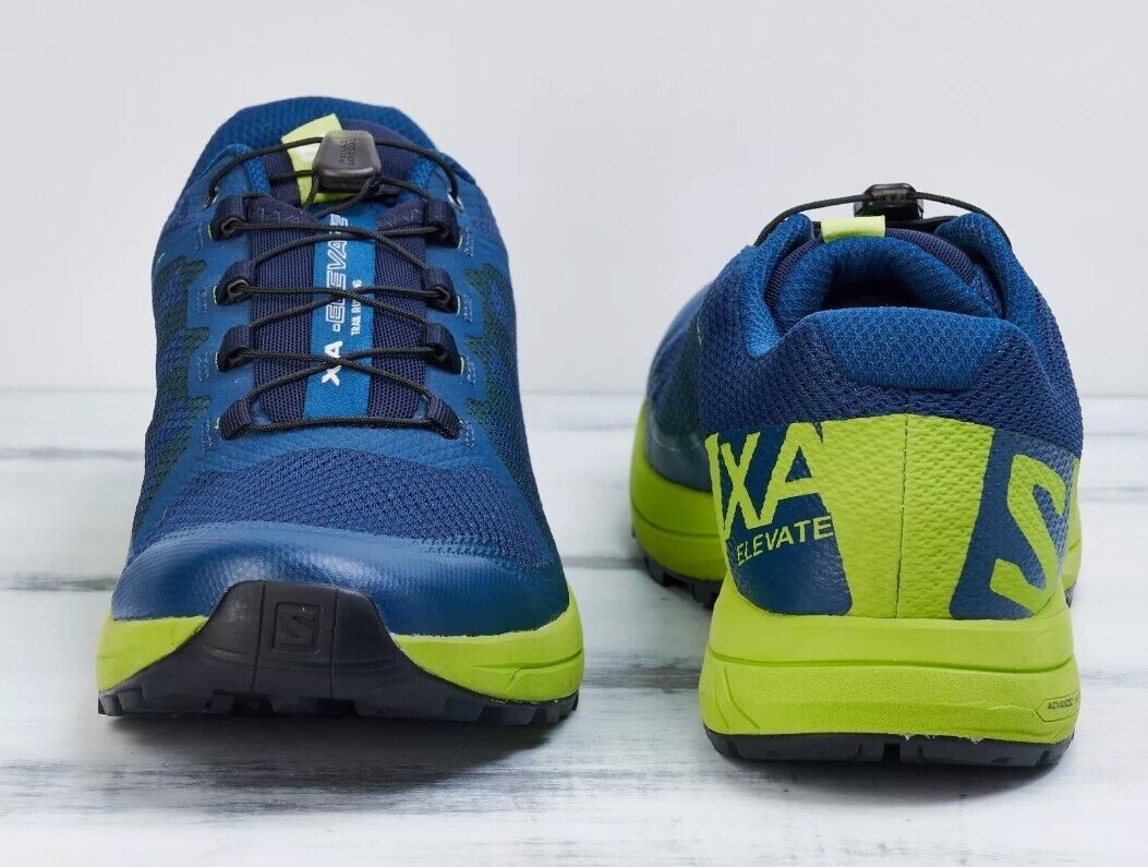 Salomon XA Elevate Men's Trail Running Shoes Sneakers Blue 187982 - 11