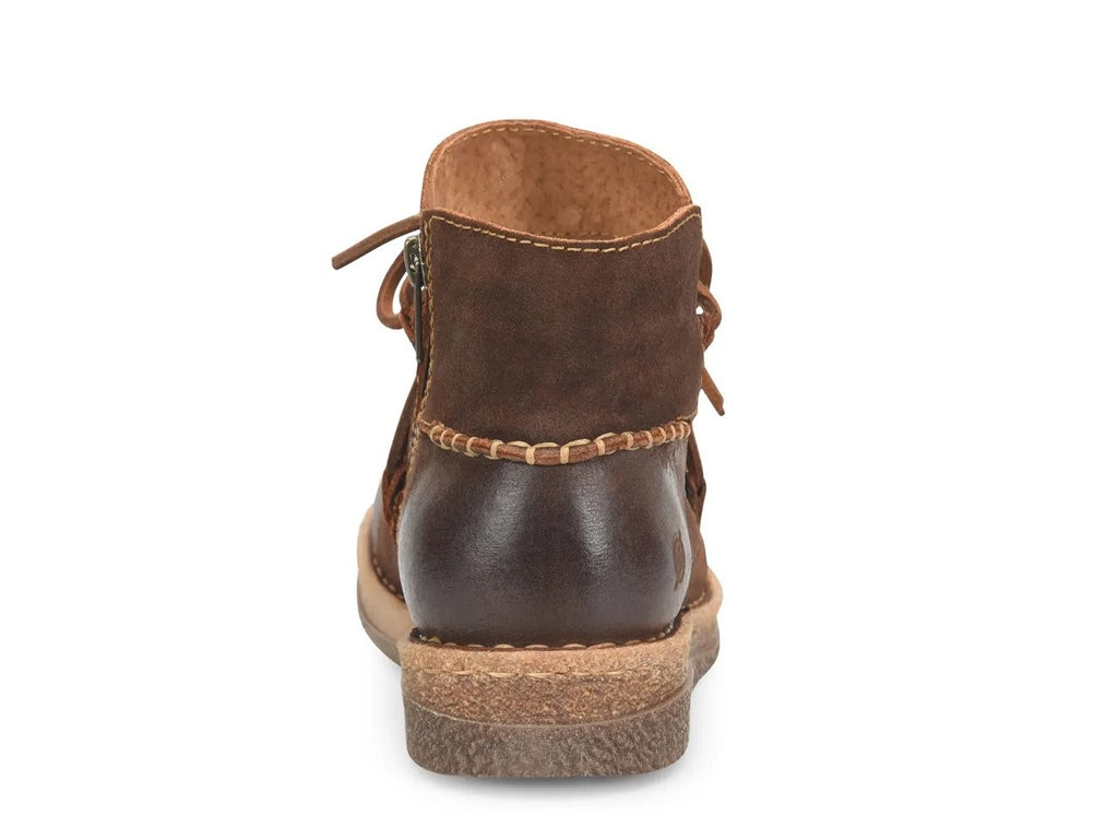 Born Women's Calyn Boots BR0027606 Dark Brown