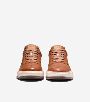 Cole Haan Grandpro Crossover Sneaker Men's Shoes British Tan/Ivory C36